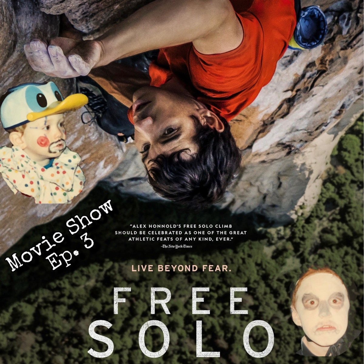 Free Solo (Ep. 3 Movie Show) – Inside the Minds Eye