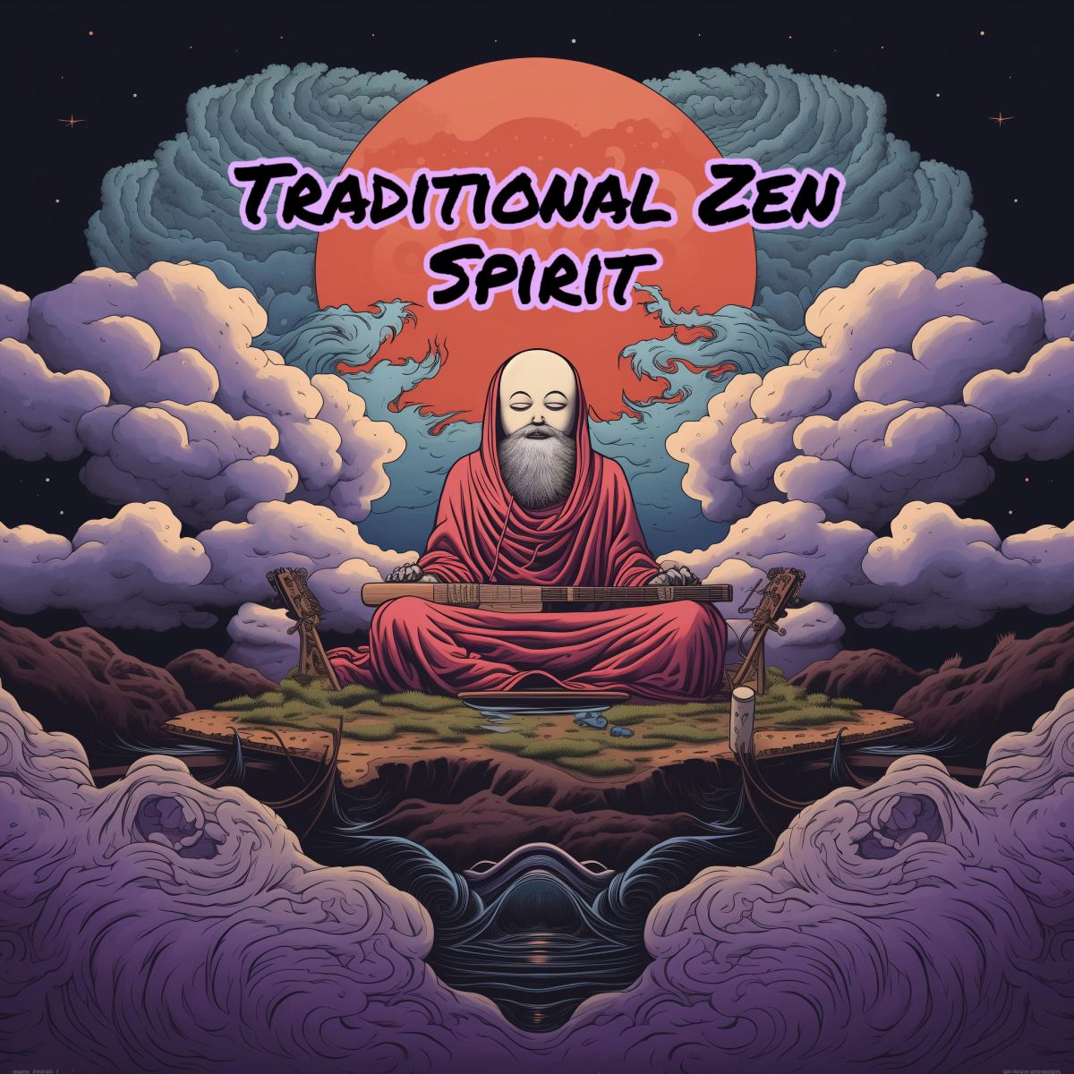 Traditional Zen Spirit – Inside the Minds Eye